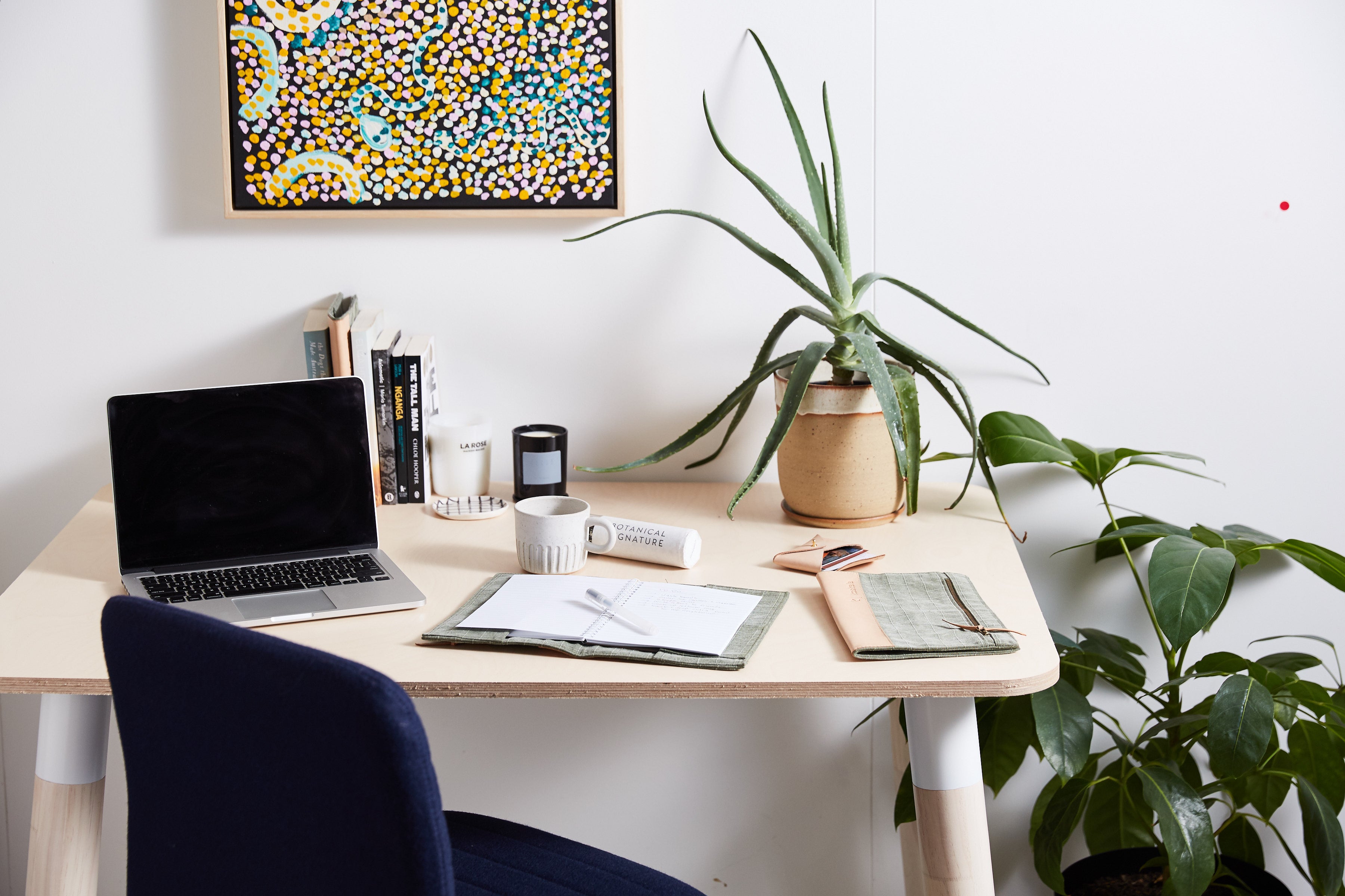 A bubble of productivity - Koskela's WFH space has you covered