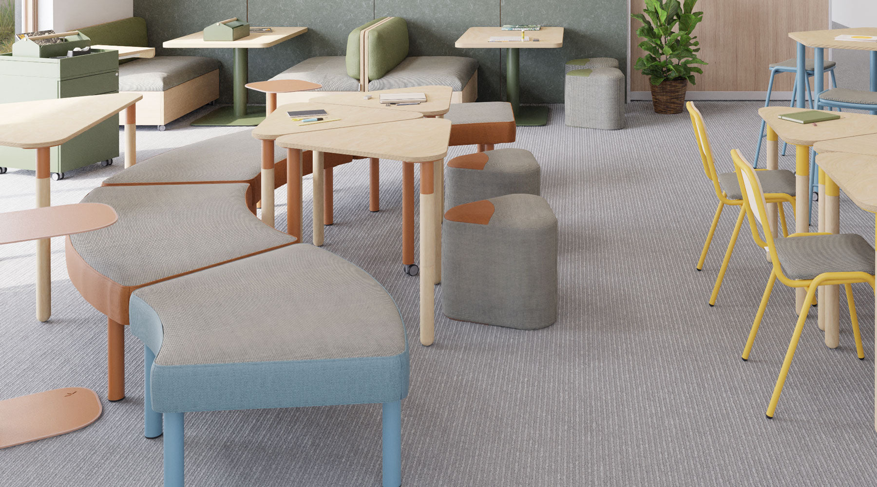 School Seating - School Chairs, Stools, Benches – Koskela