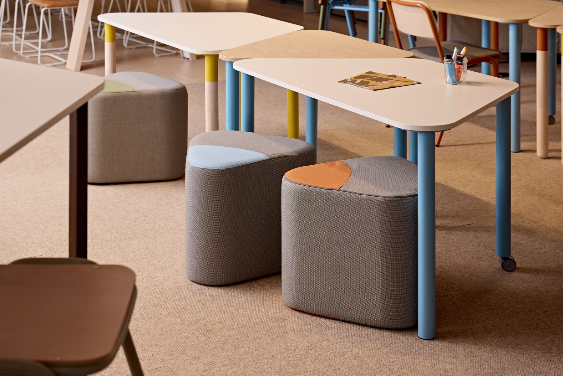 Learn Ottomans & Floor Cushions – Koskela