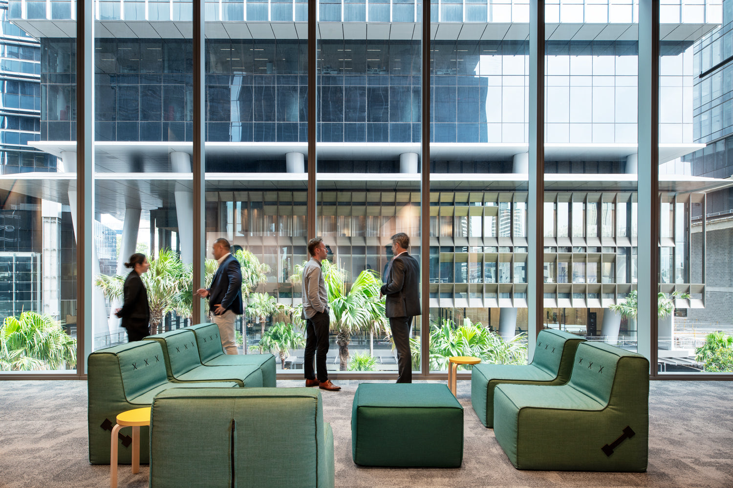 Work Quadrant Soft Sofa – Koskela