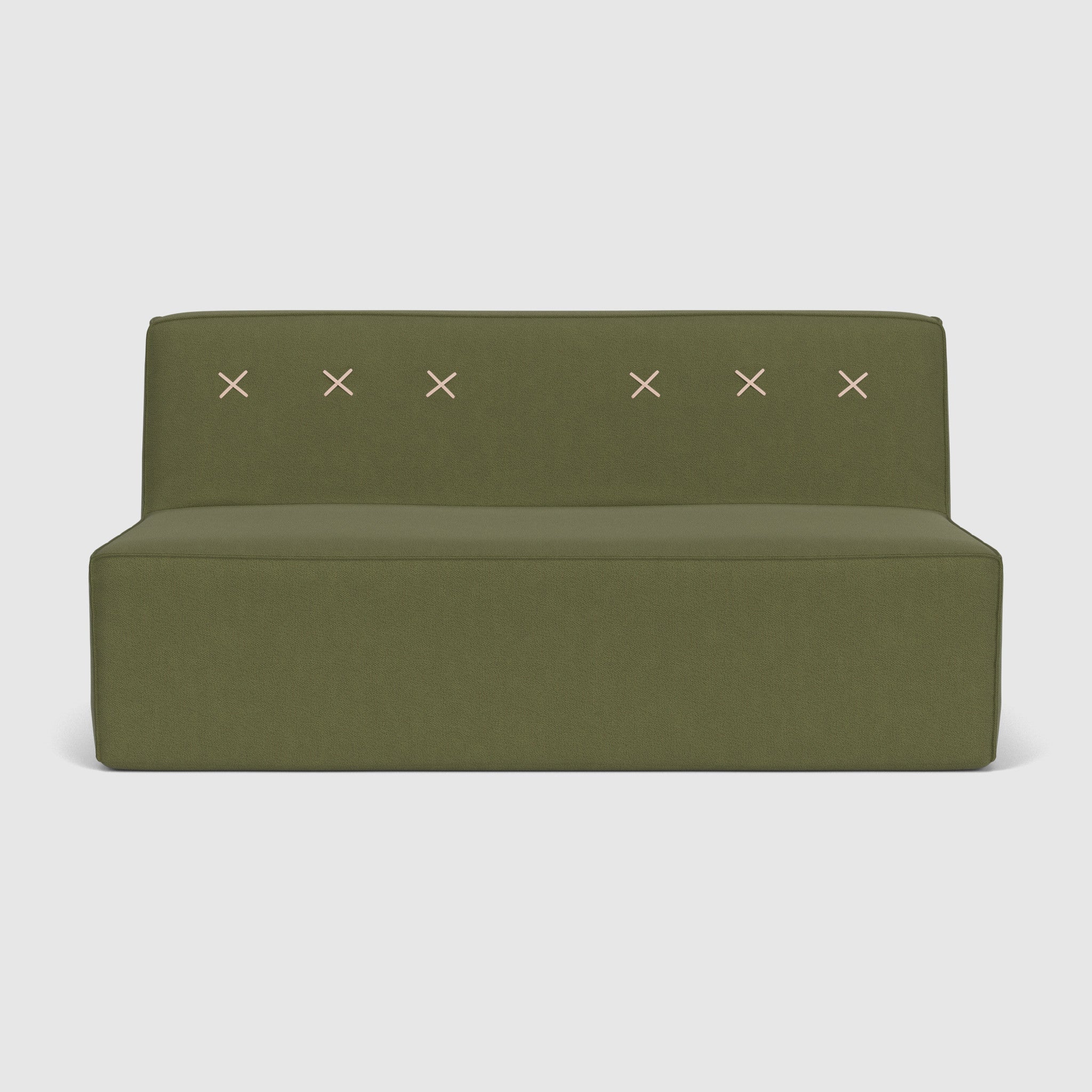Standard Quadrant Soft Modular Sofa Double - Pueblo – Koskela