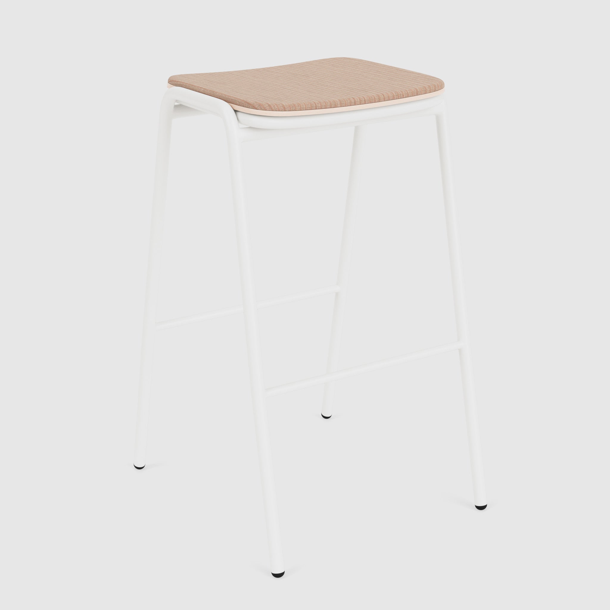 Jake High Stool Upholstered – Koskela