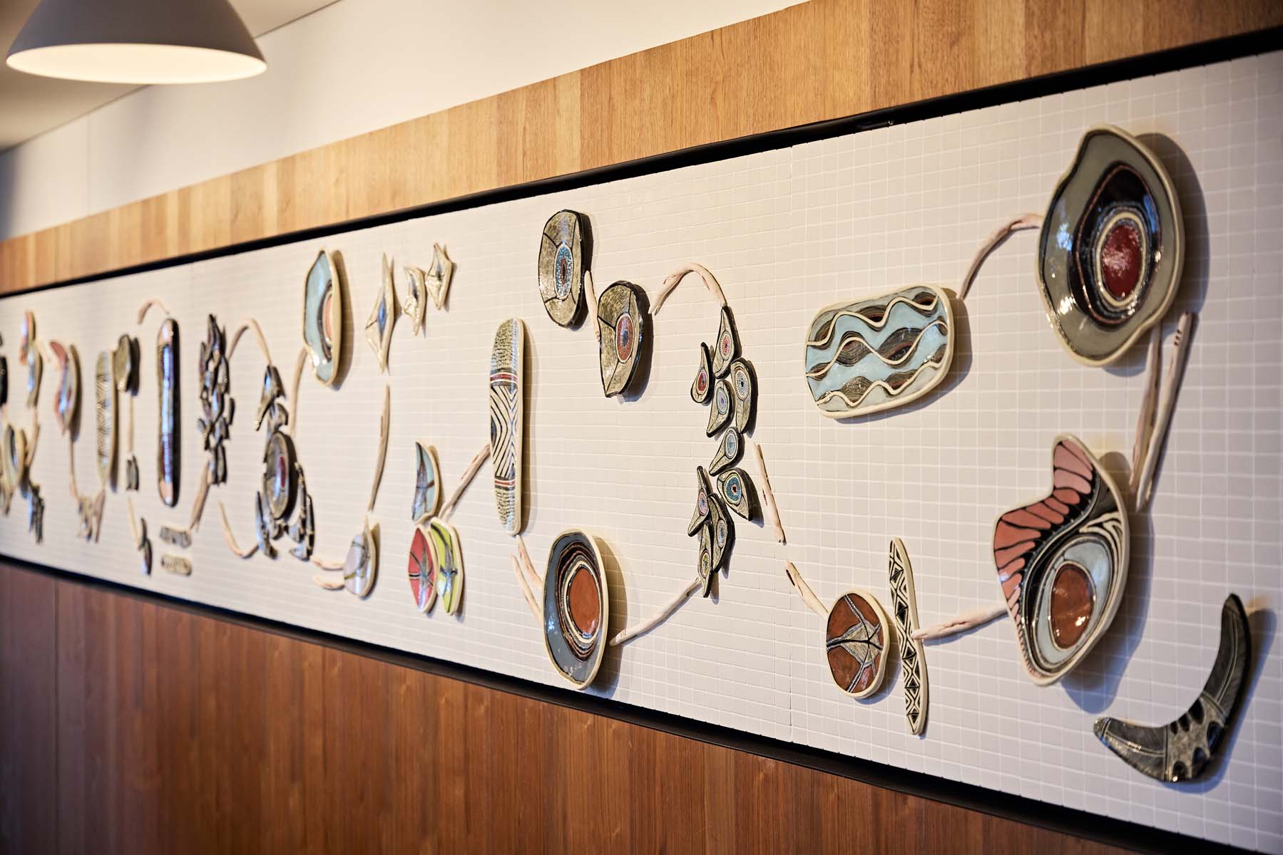 Case Study: AMP Servery ‘Spirit of Warrane’ by Penny Evans – Koskela