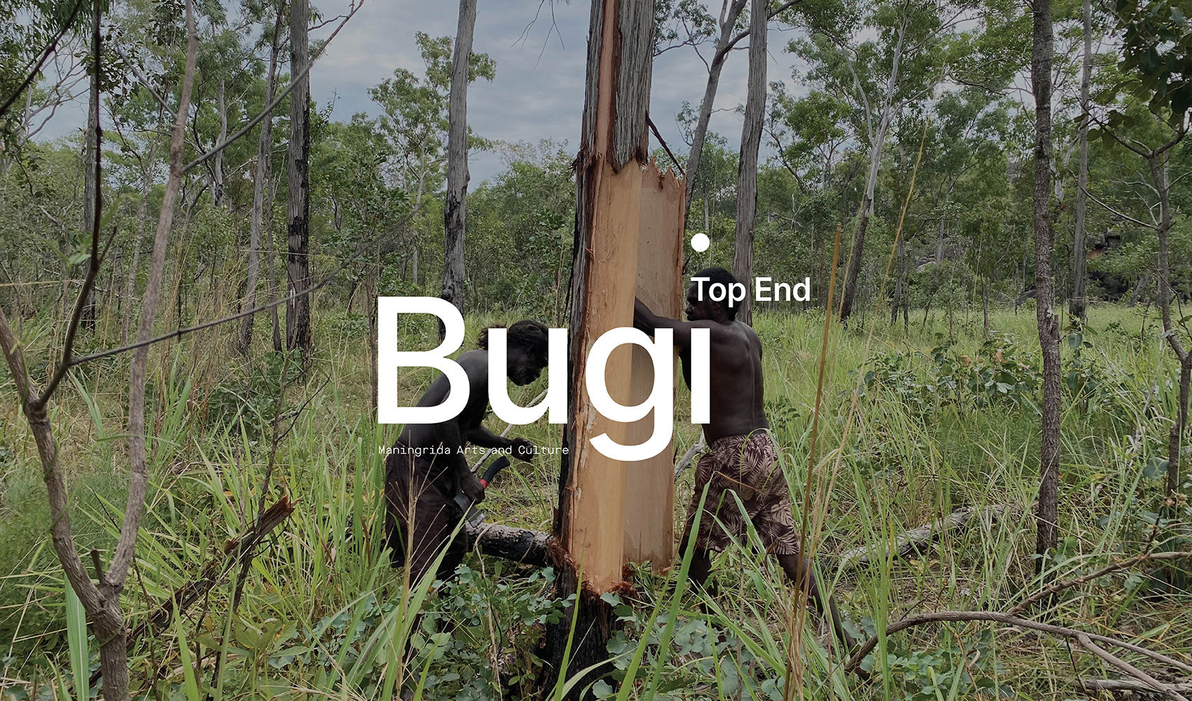 Top End Bugi x Maningrida Arts & Culture – Koskela