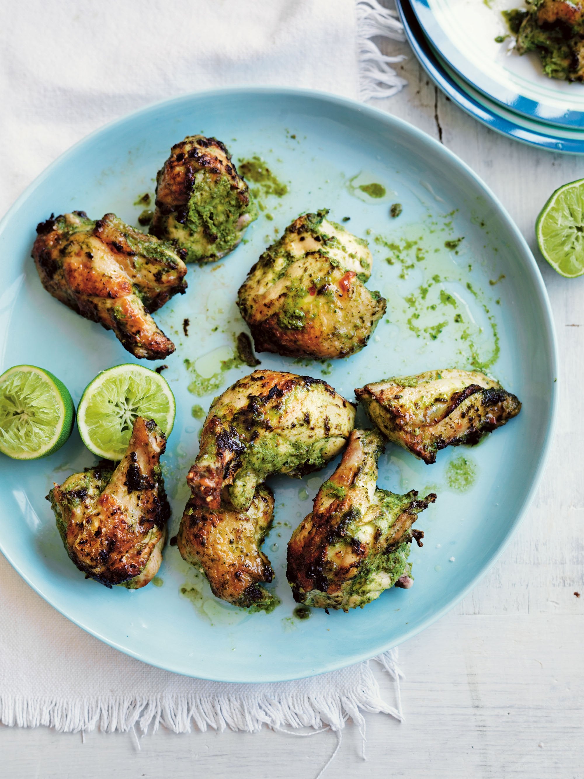 Three Blue Ducks: Our Green Chicken Recipe – Koskela