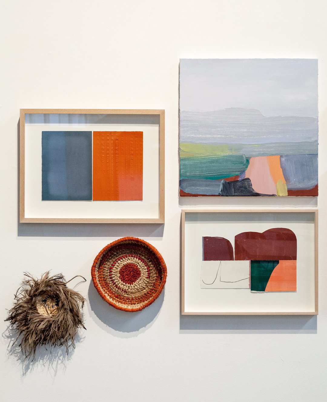 Jane Tangney and Tjanpi Desert Weavers at the Koskela Gallery