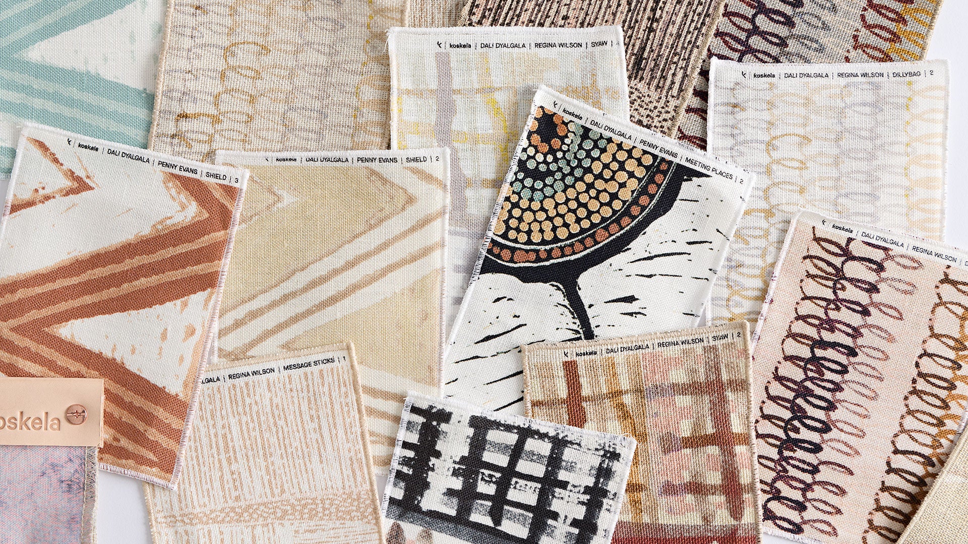 Dali dyalgala - A First Nations fabric range – Koskela