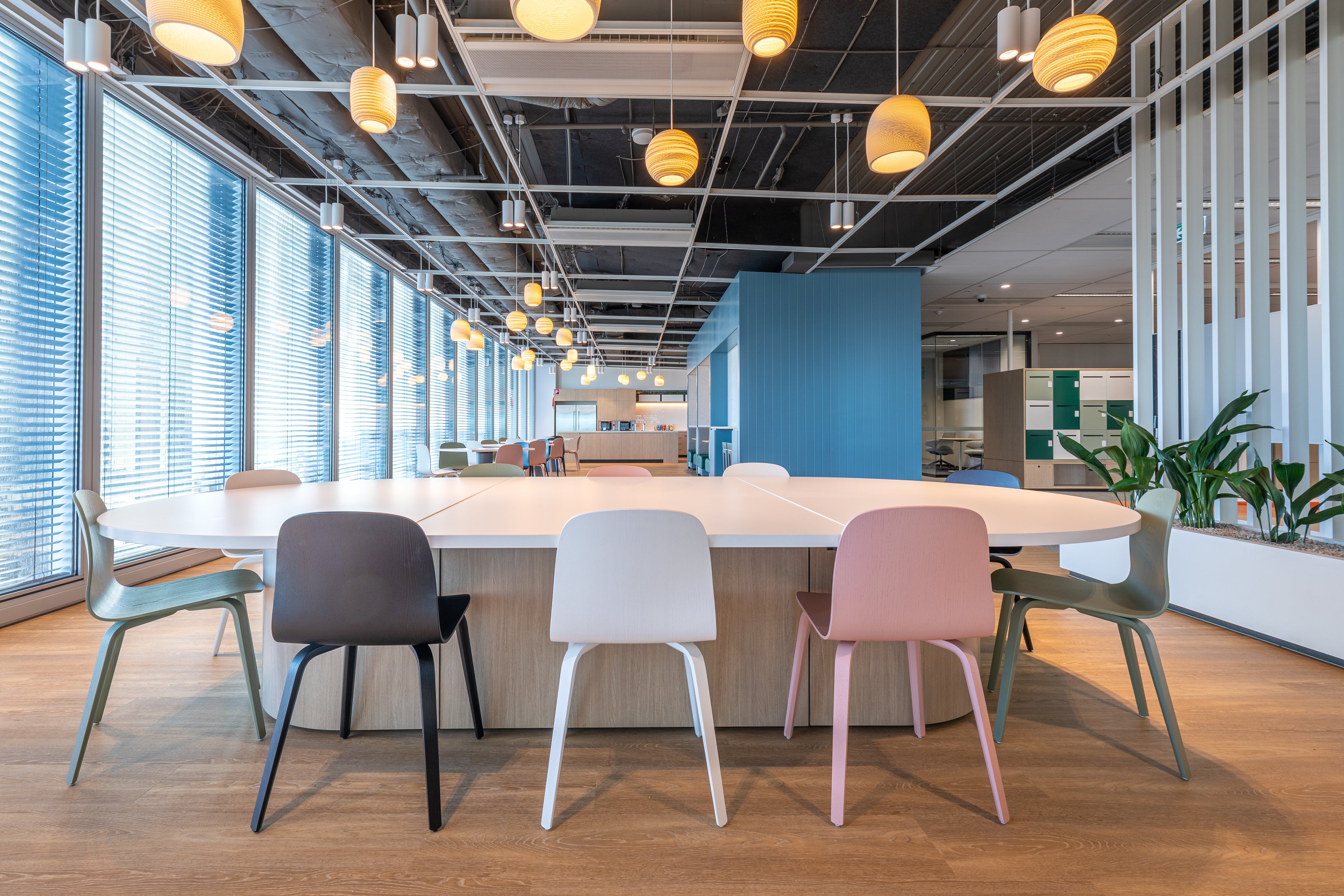 Case study: Bespoke Table for a Technology Client – Koskela