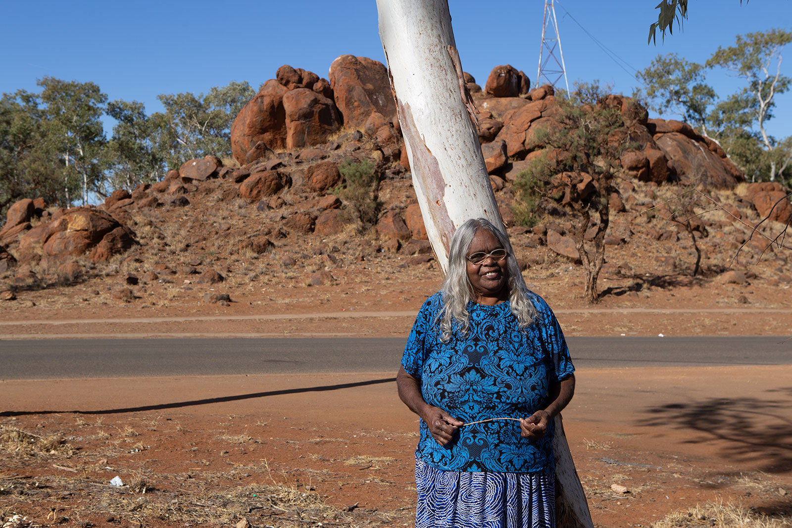 Koskela presents: Batik cushions by Margaret Dagg from Ernabella Arts
