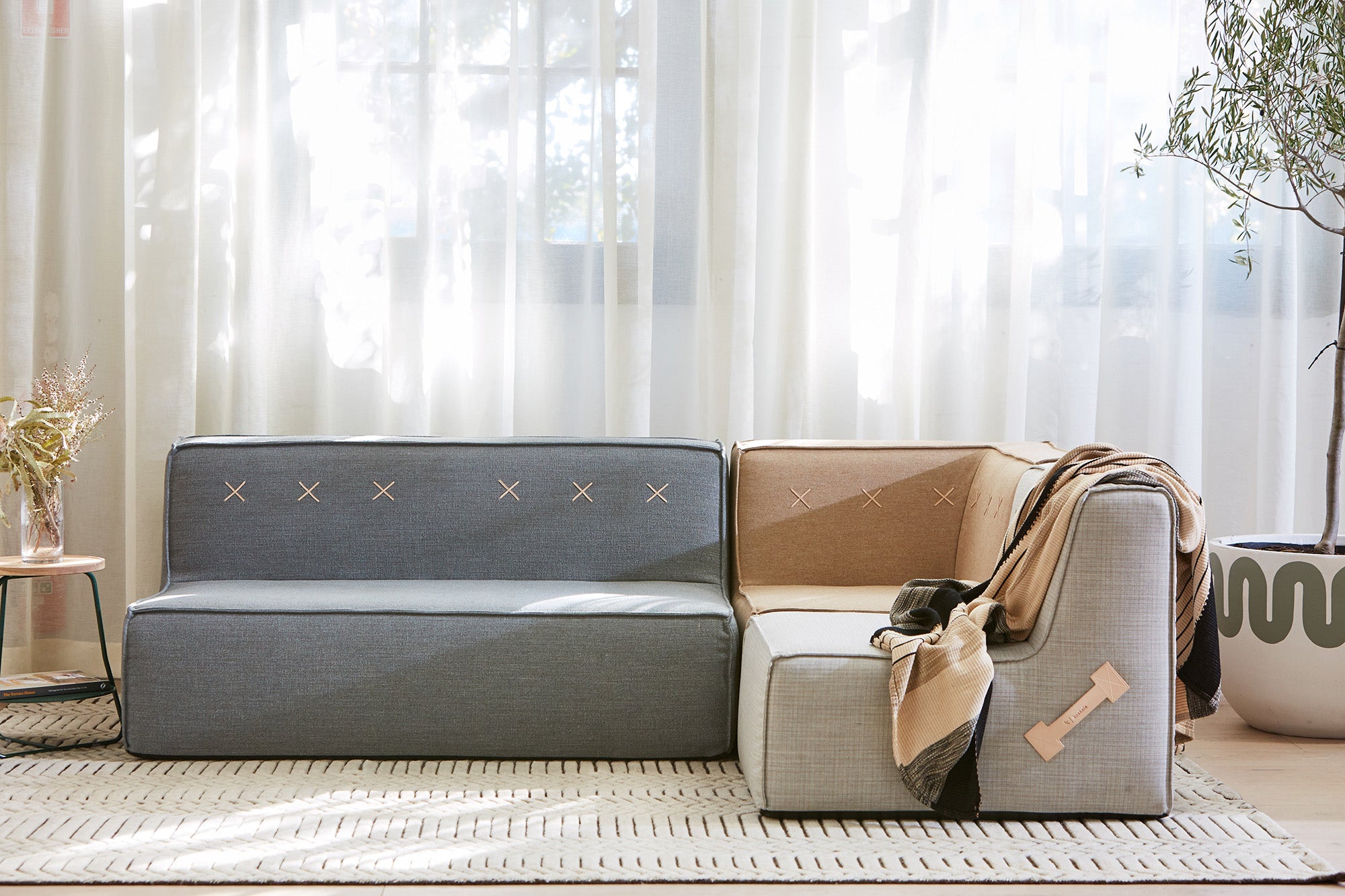 Quadrant Soft: The Ultimate Flexible Sofa | Made in Australia – Koskela