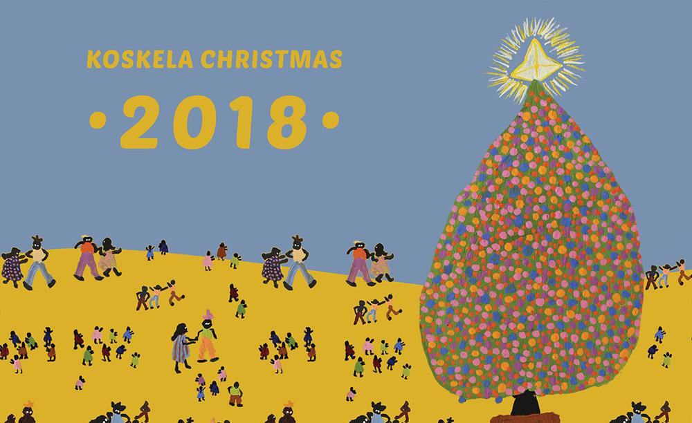 2018 Photos with Santa at Koskekla – Koskela