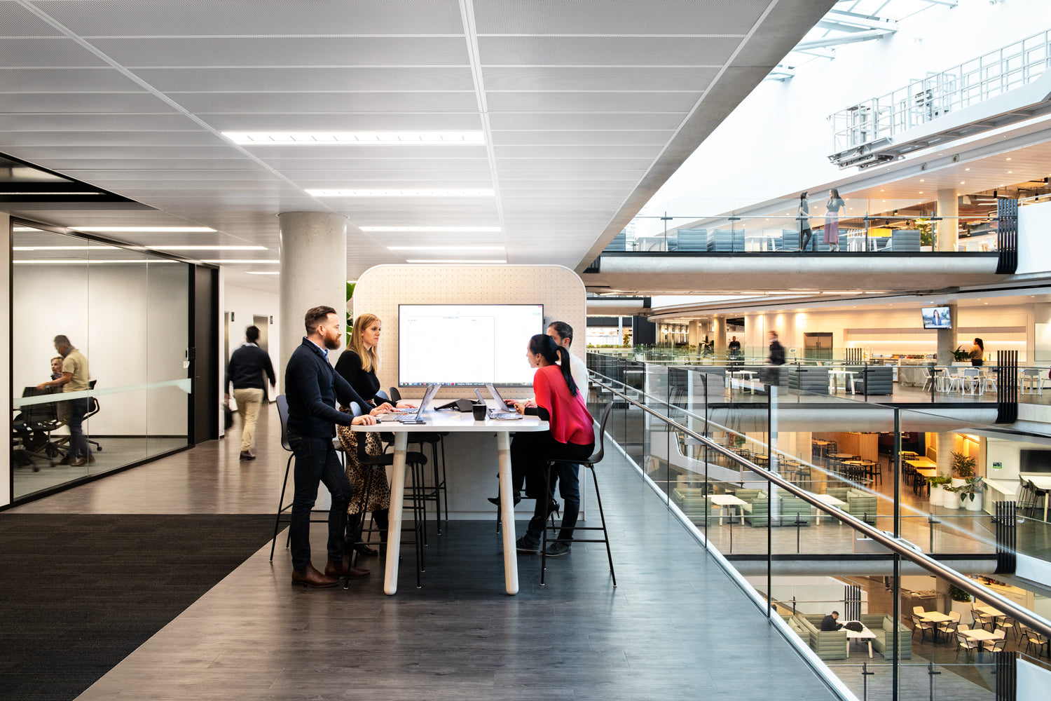 Koskela Workplace Project | Commonwealth Bank Australia Axle Building