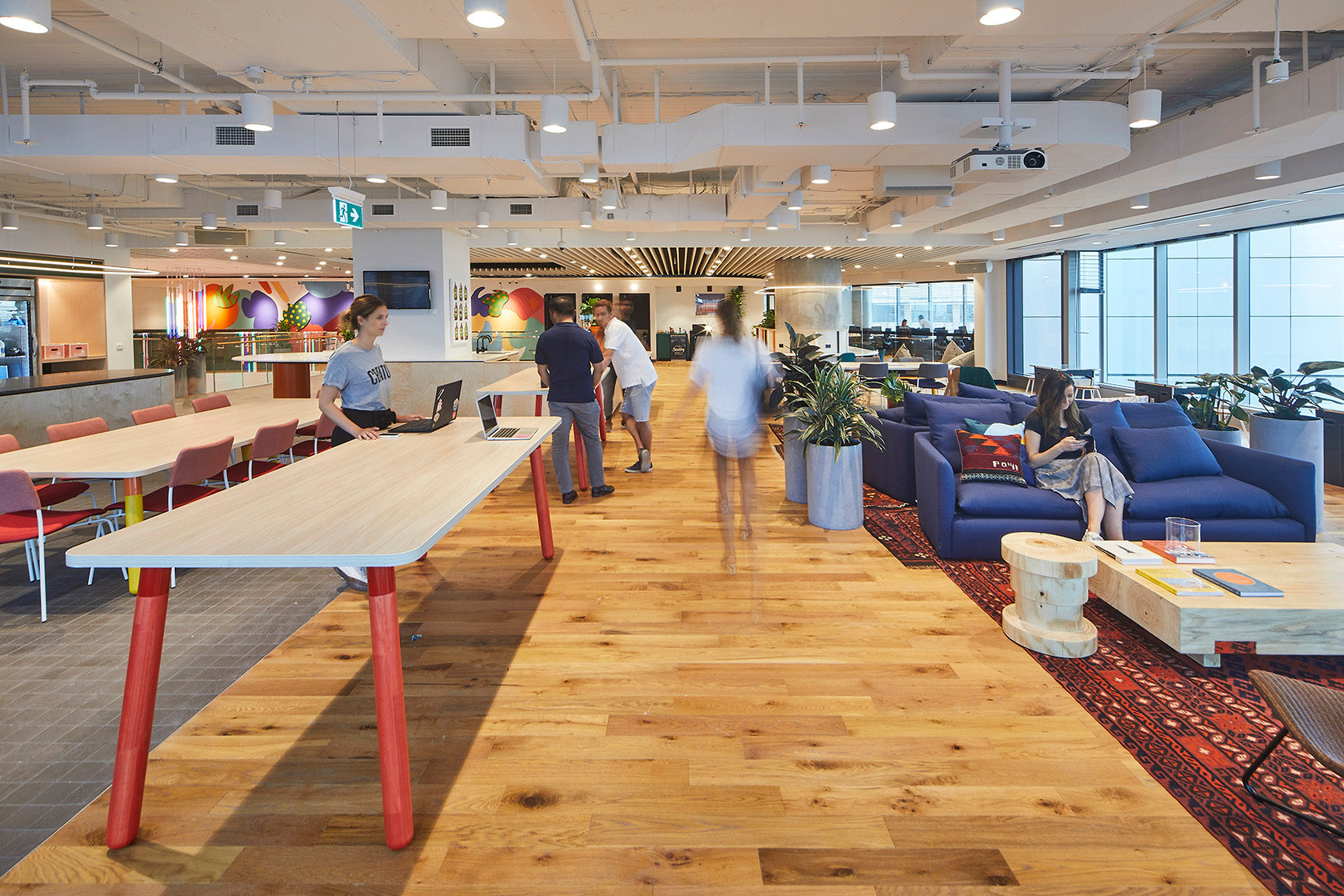 Koskela Workplace Case Study | We Work