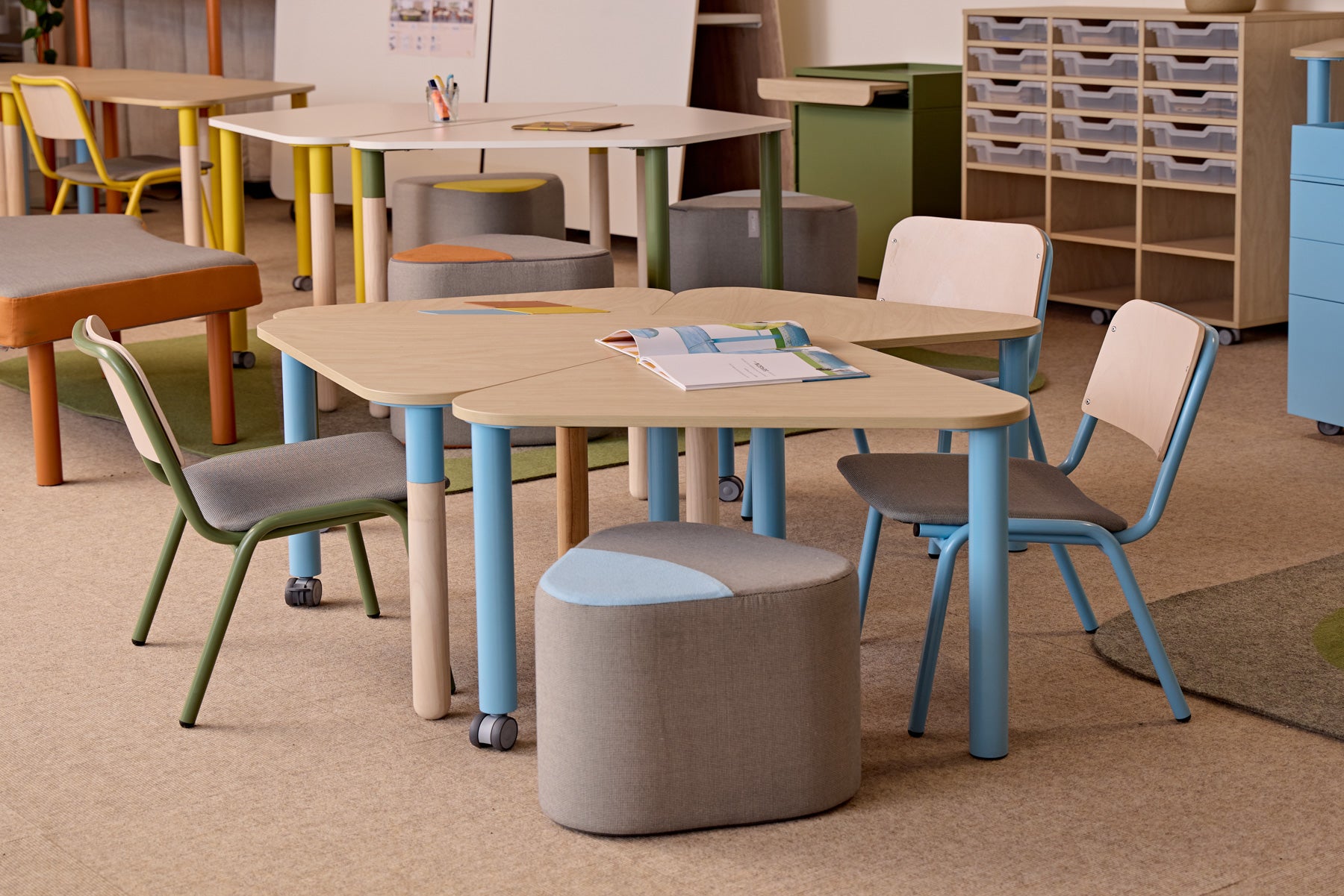 School Stools, Classroom Stools & Student Stools – Koskela