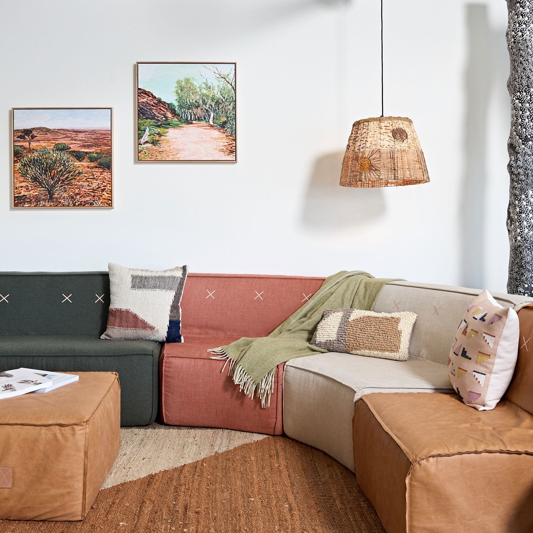 Curved Quadrant Soft Sofa – Koskela