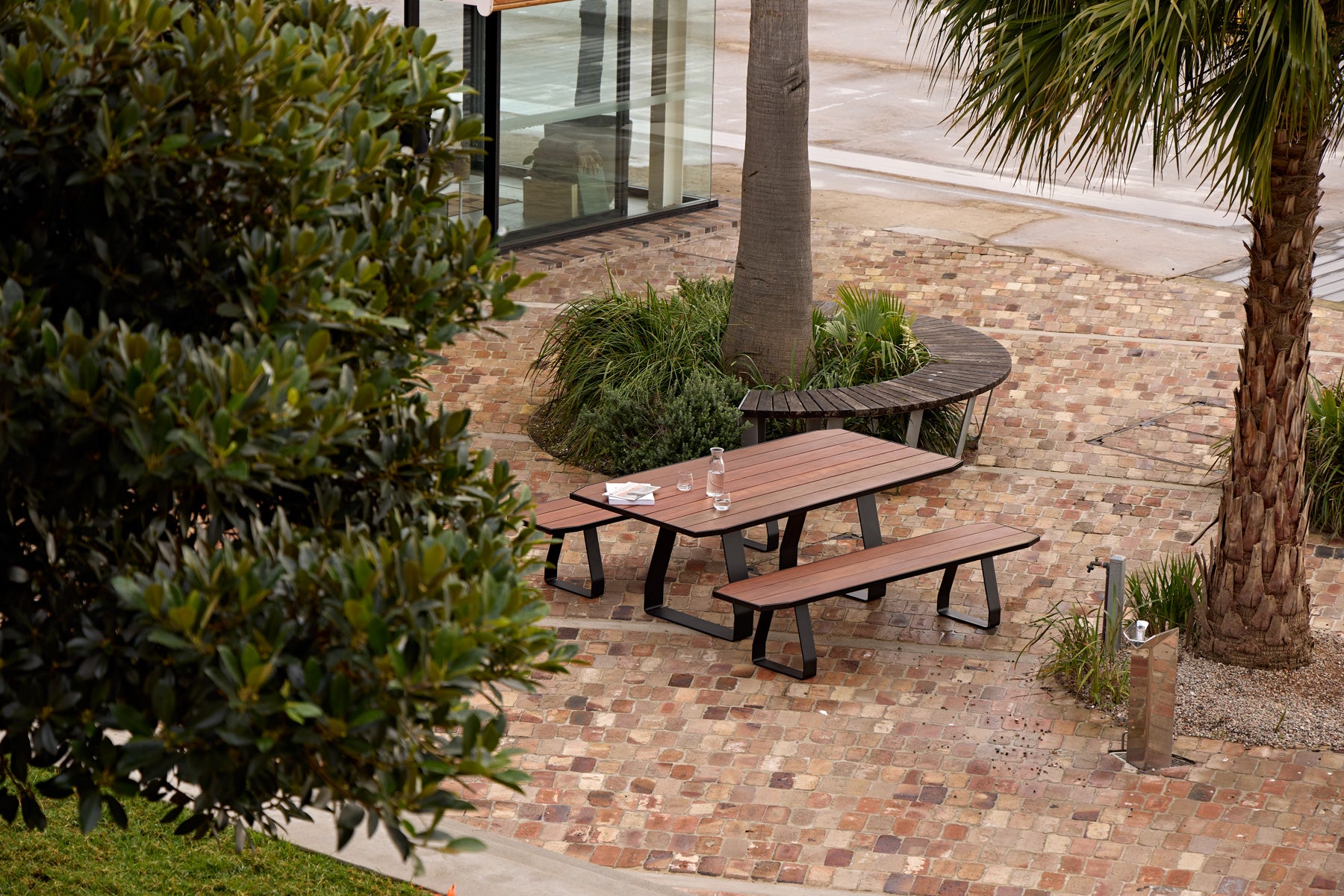 Stirrup Outdoor Bench - Work – Koskela