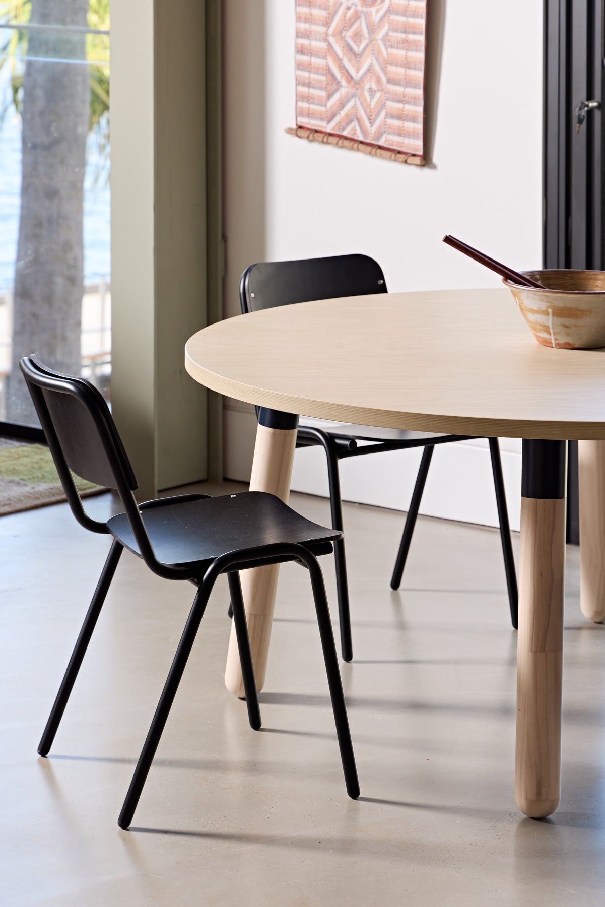 PBS 6 Person Round Table 1500mm – Koskela