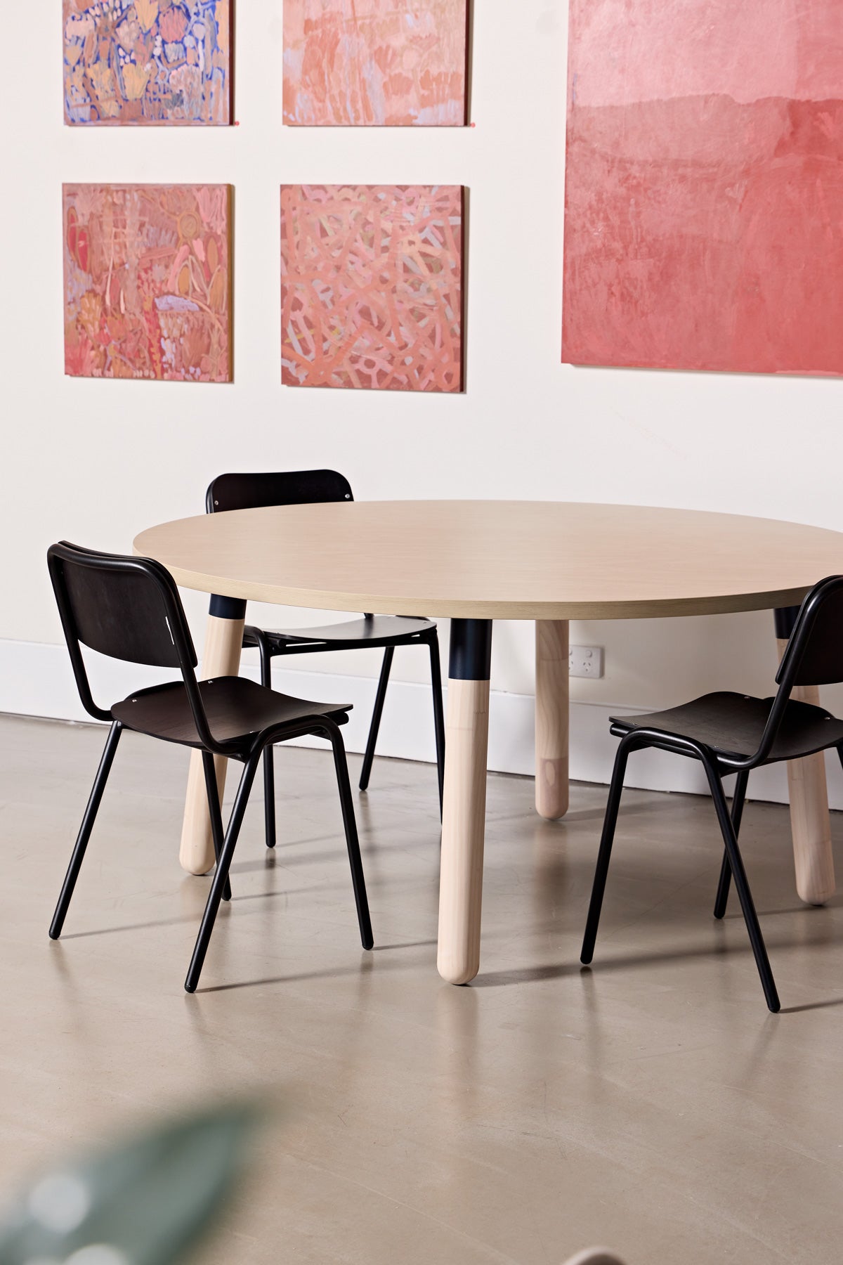 PBS 6 Person Round Table 1500mm – Koskela