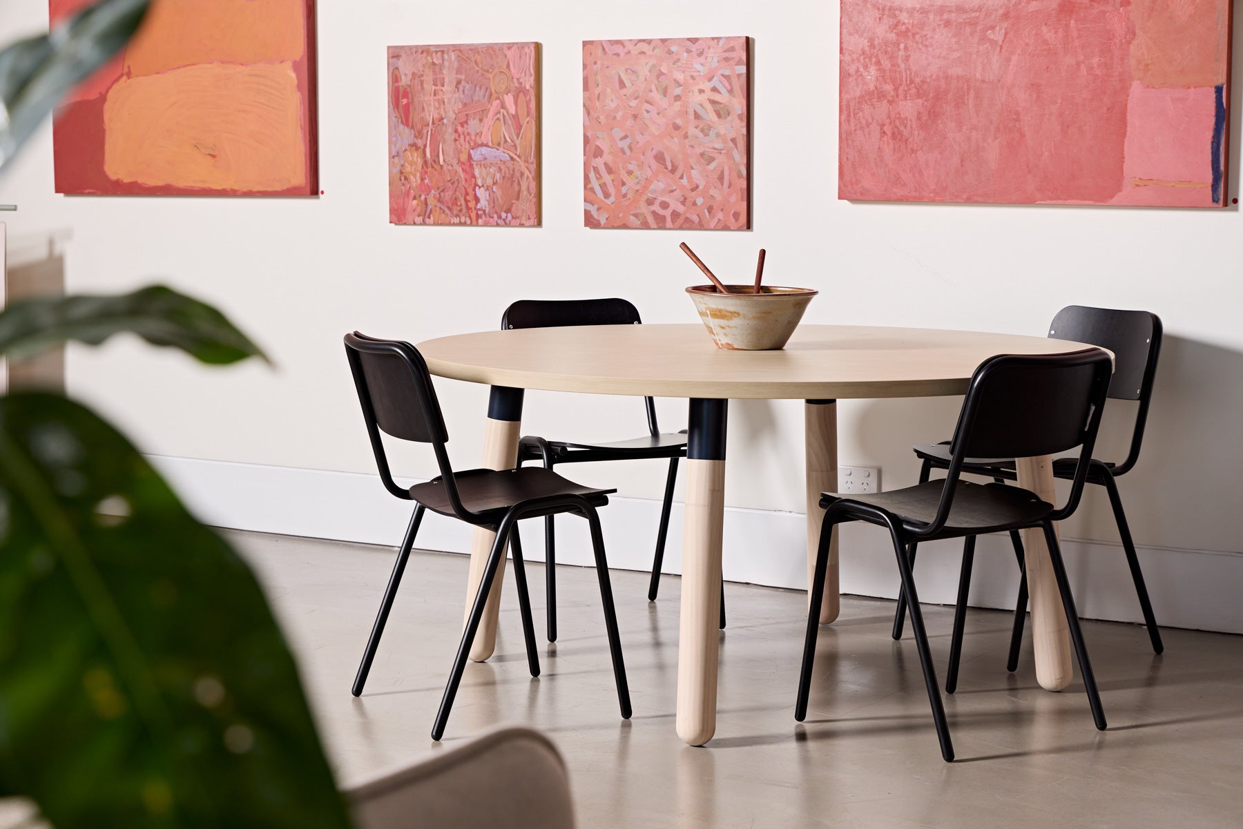 PBS 6 Person Round Table 1500mm – Koskela