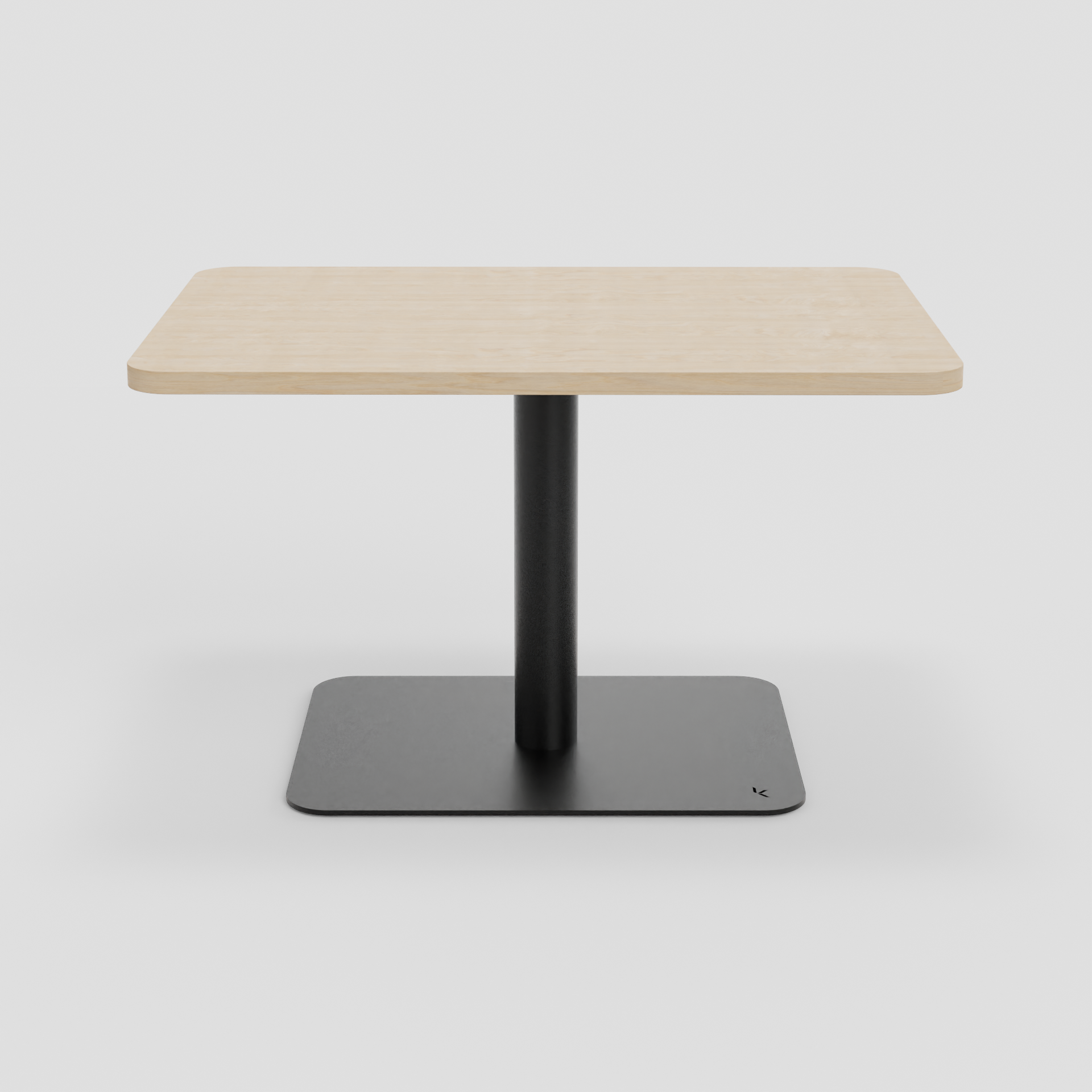 Disc Square Base Table - Work – Koskela