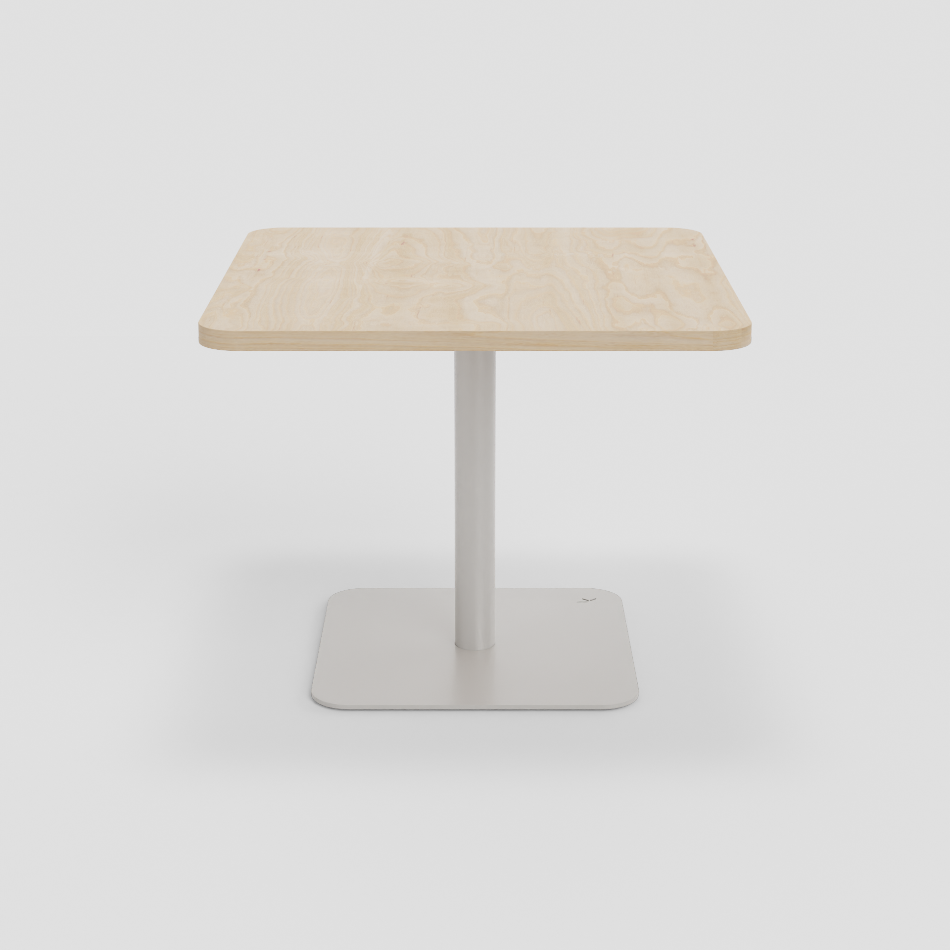 Disc Square Base Table - Work – Koskela