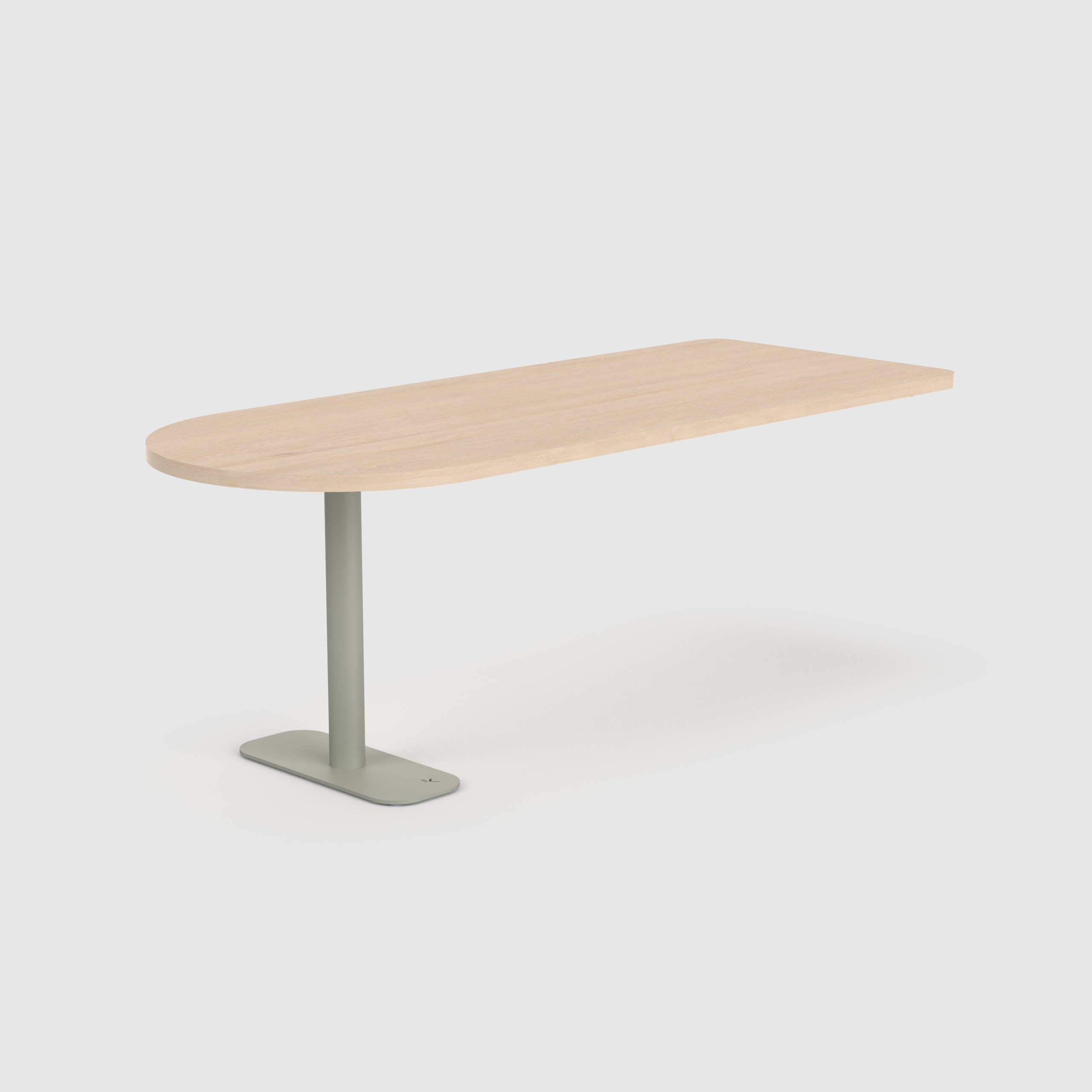 Disc D-End Table - Work – Koskela