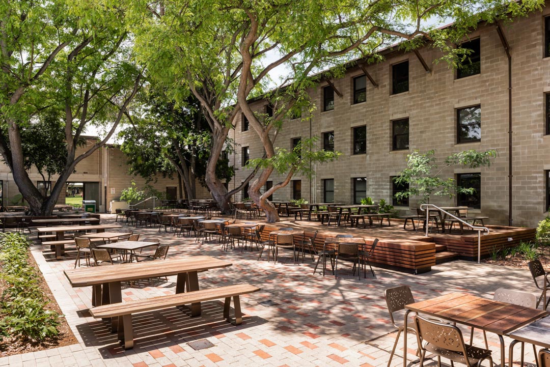 Stirrup Outdoor Bench - Work – Koskela