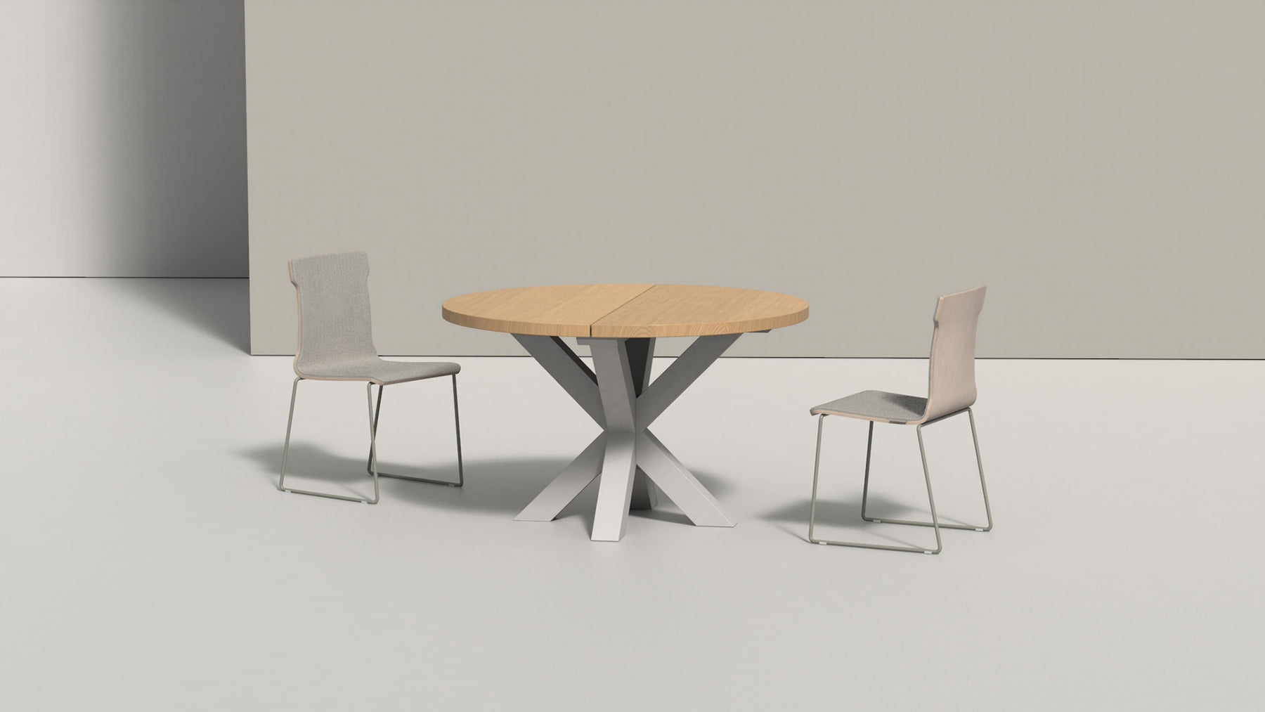 Patonga 4 Person Round Table 1200mm – Koskela
