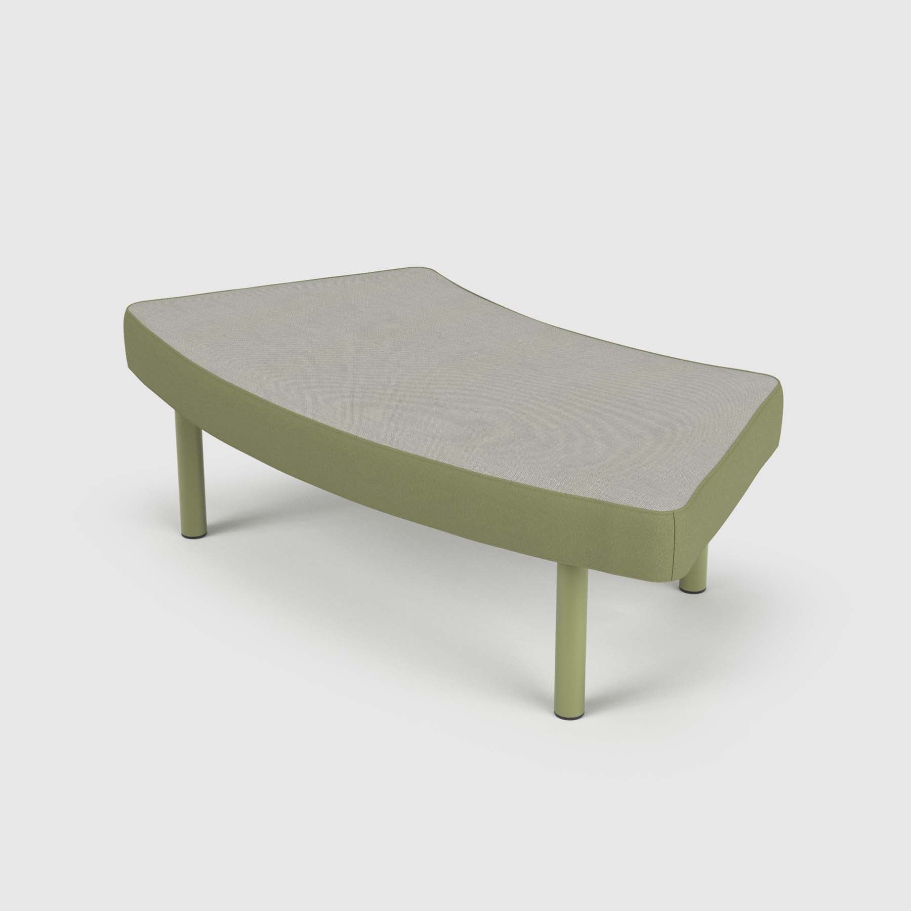 Bulada (Snake) Ottoman - Junior Curved Large – Koskela