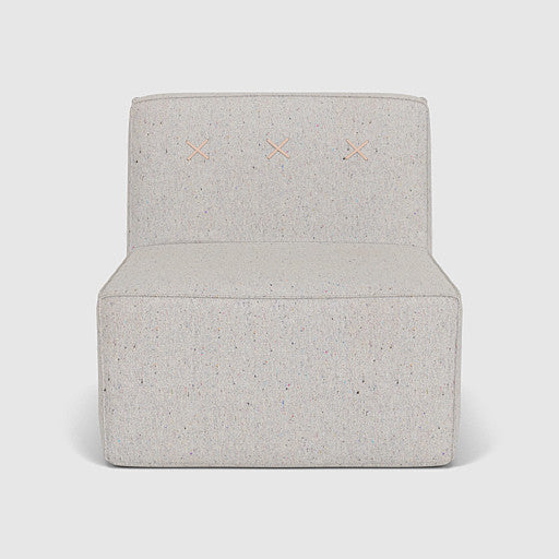 Standard Quadrant Soft Modular Sofa - Single - Denim – Koskela