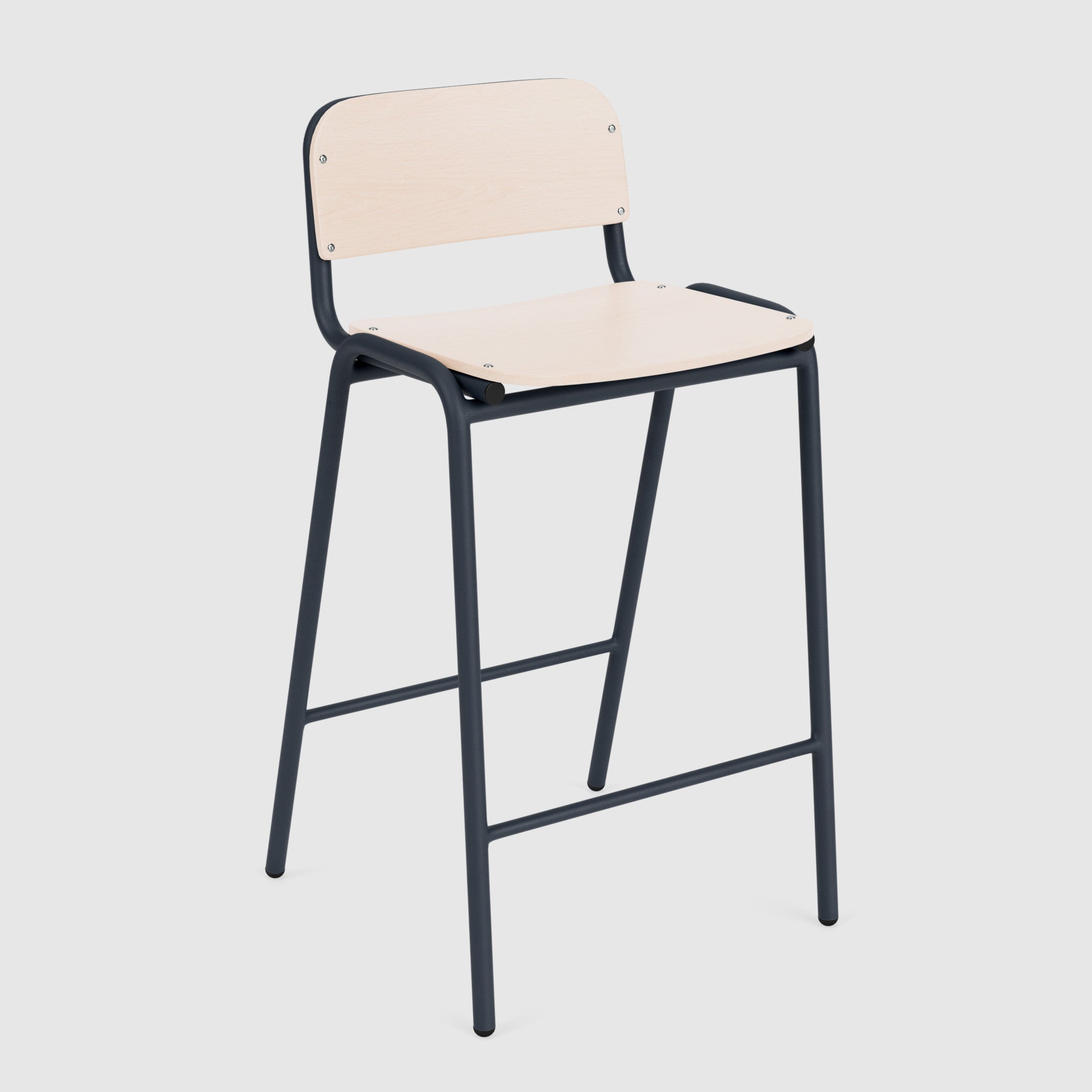 Jake Stool with back – Koskela