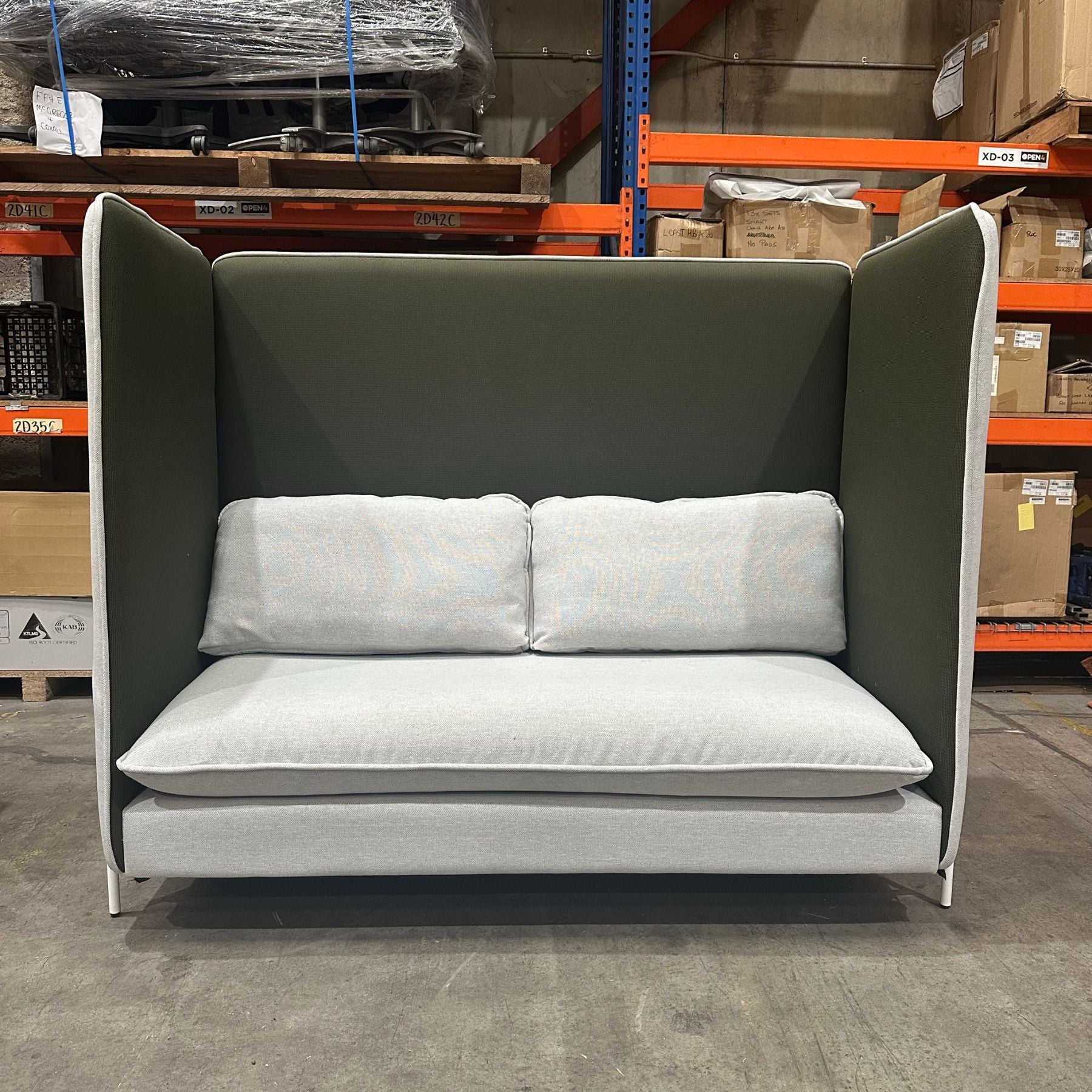Jacob Sofa - 2 Seater High Back – Koskela