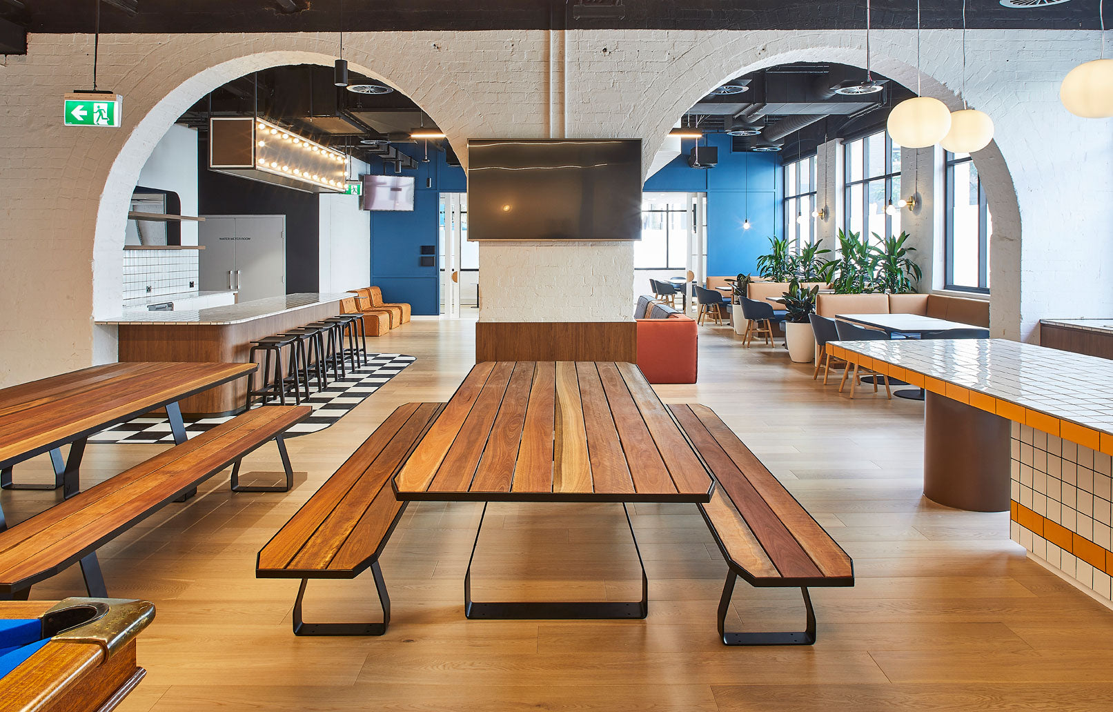 Stirrup Outdoor Bench - Work – Koskela