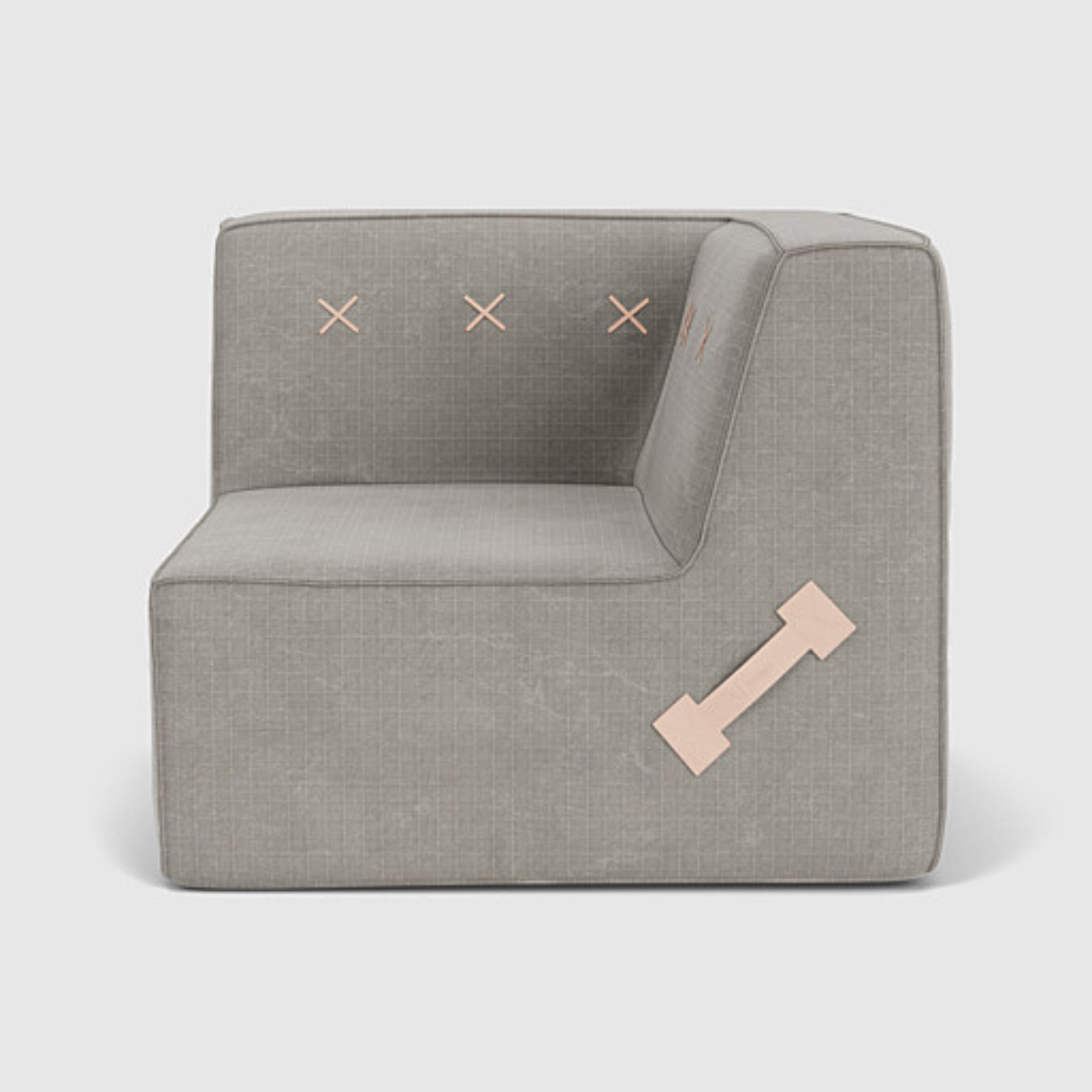 Standard Quadrant Soft Modular Sofa - Corner - Nomad – Koskela