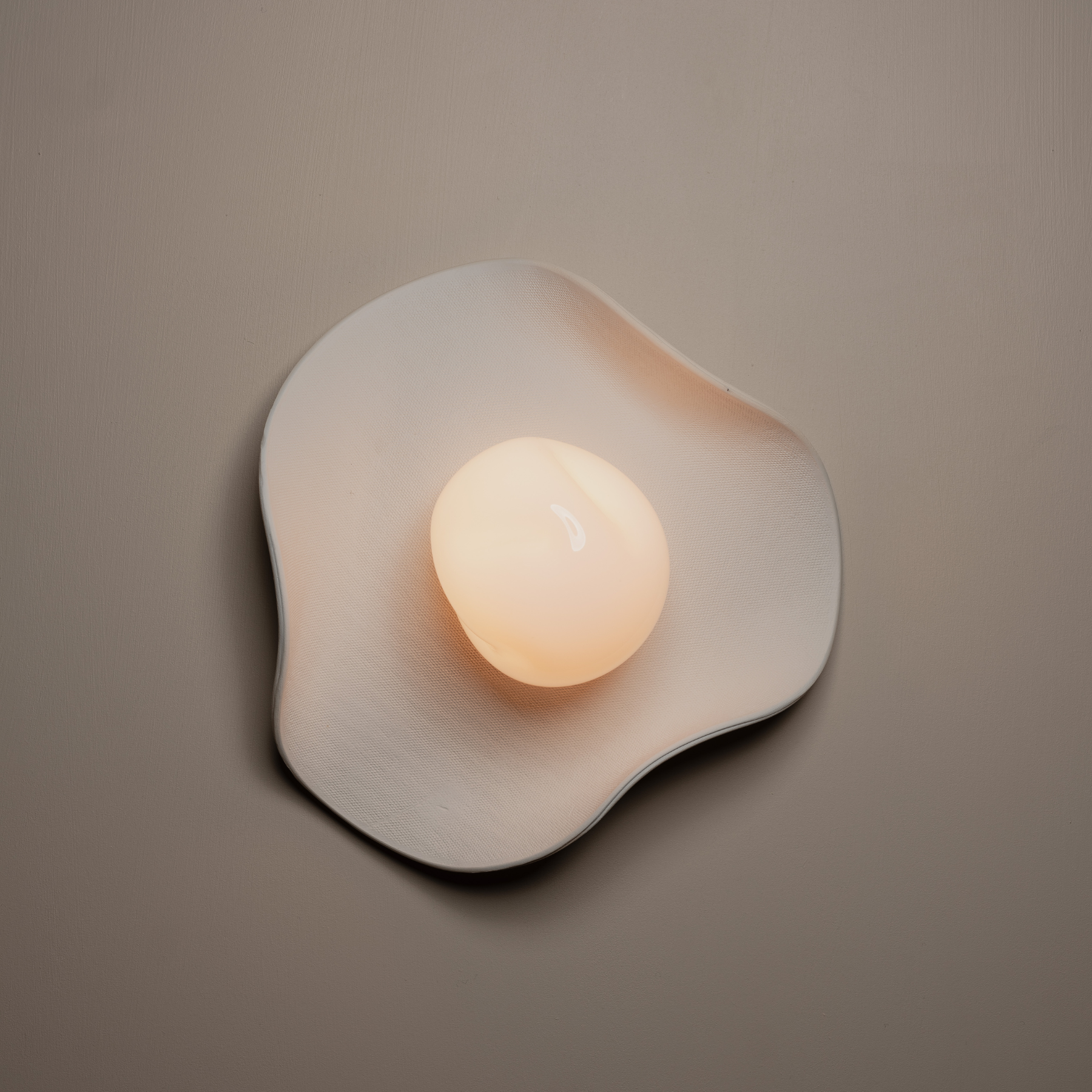 Puddle Interior Wall Light - Stone – Koskela