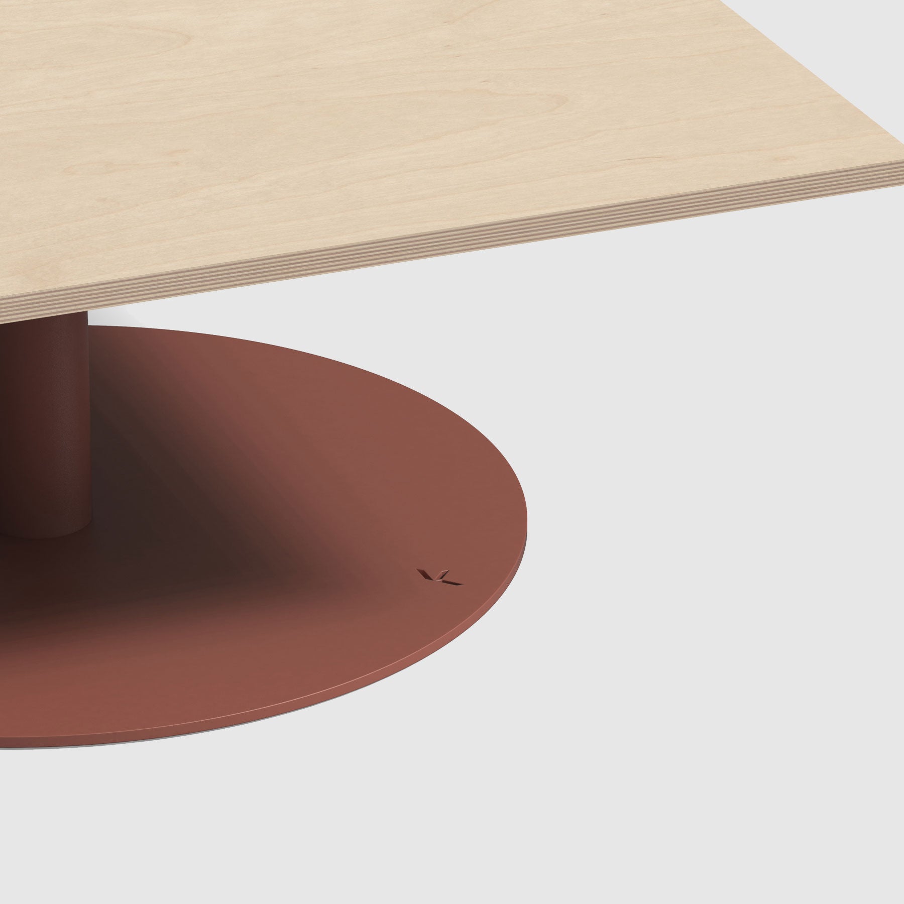 Disc Coffee Table - Work – Koskela