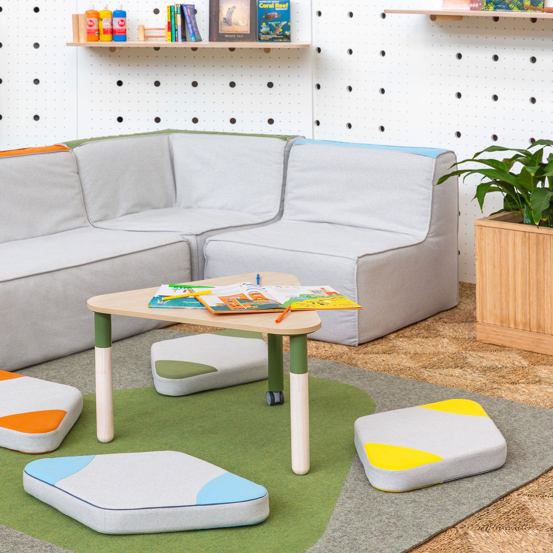 Ngalawa (Sit) Junior Modular Sofa - Single – Koskela