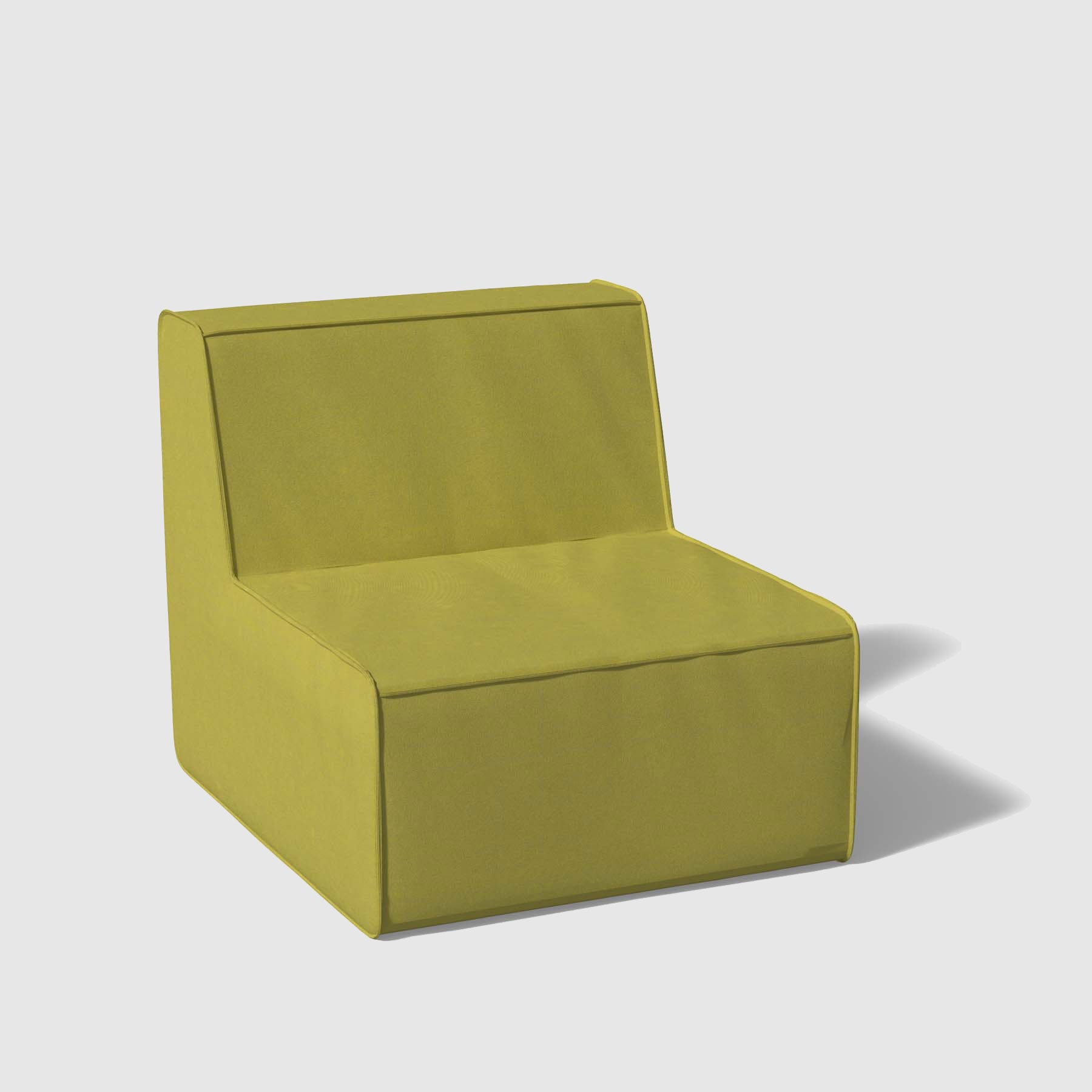 Ngalawa (Sit) Senior Modular Sofa - Single – Koskela