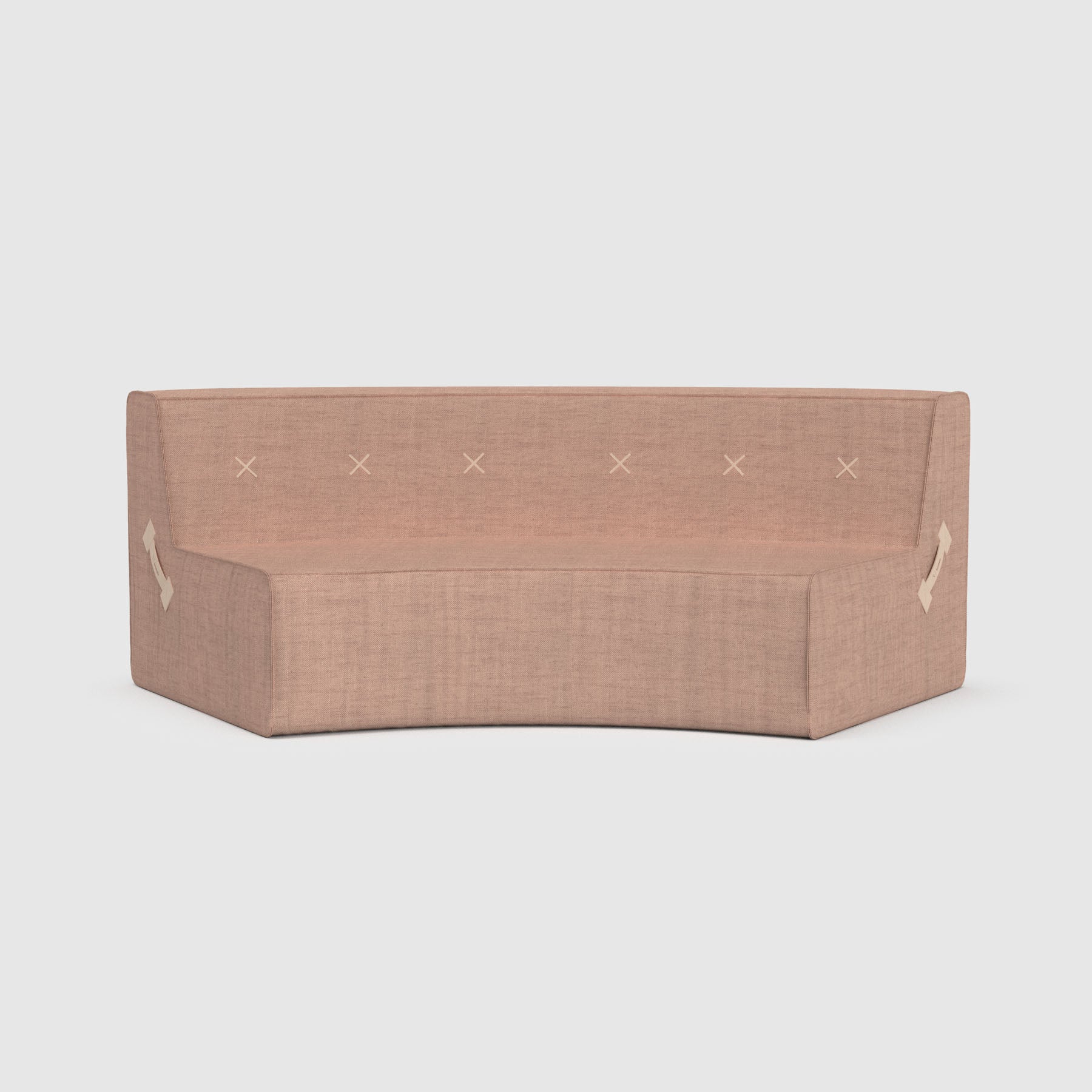 Curved Quadrant Soft Sofa - Double - Work – Koskela