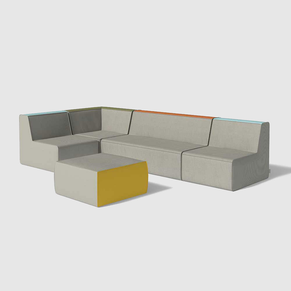 Ngalawa (Sit) Junior Single Modular Sofa – Koskela