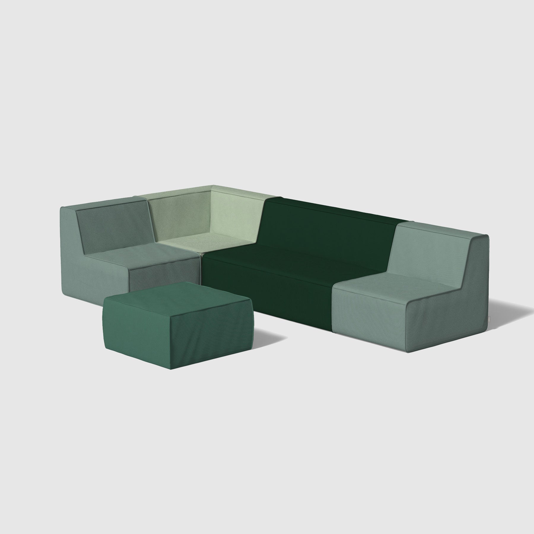 Ngalawa (Sit) Senior Modular Sofa - Single – Koskela