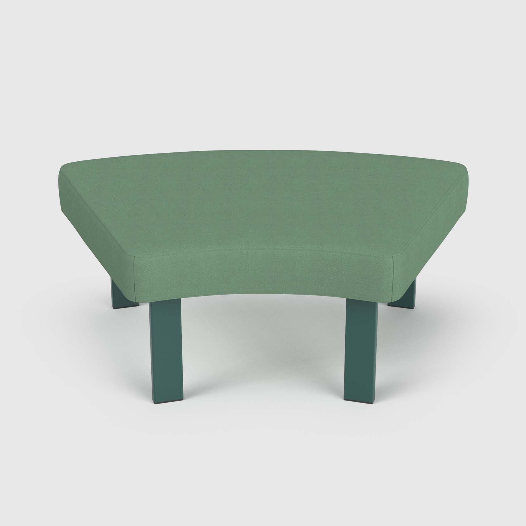 Bulada (Snake) Ottoman - Senior Curved Small – Koskela