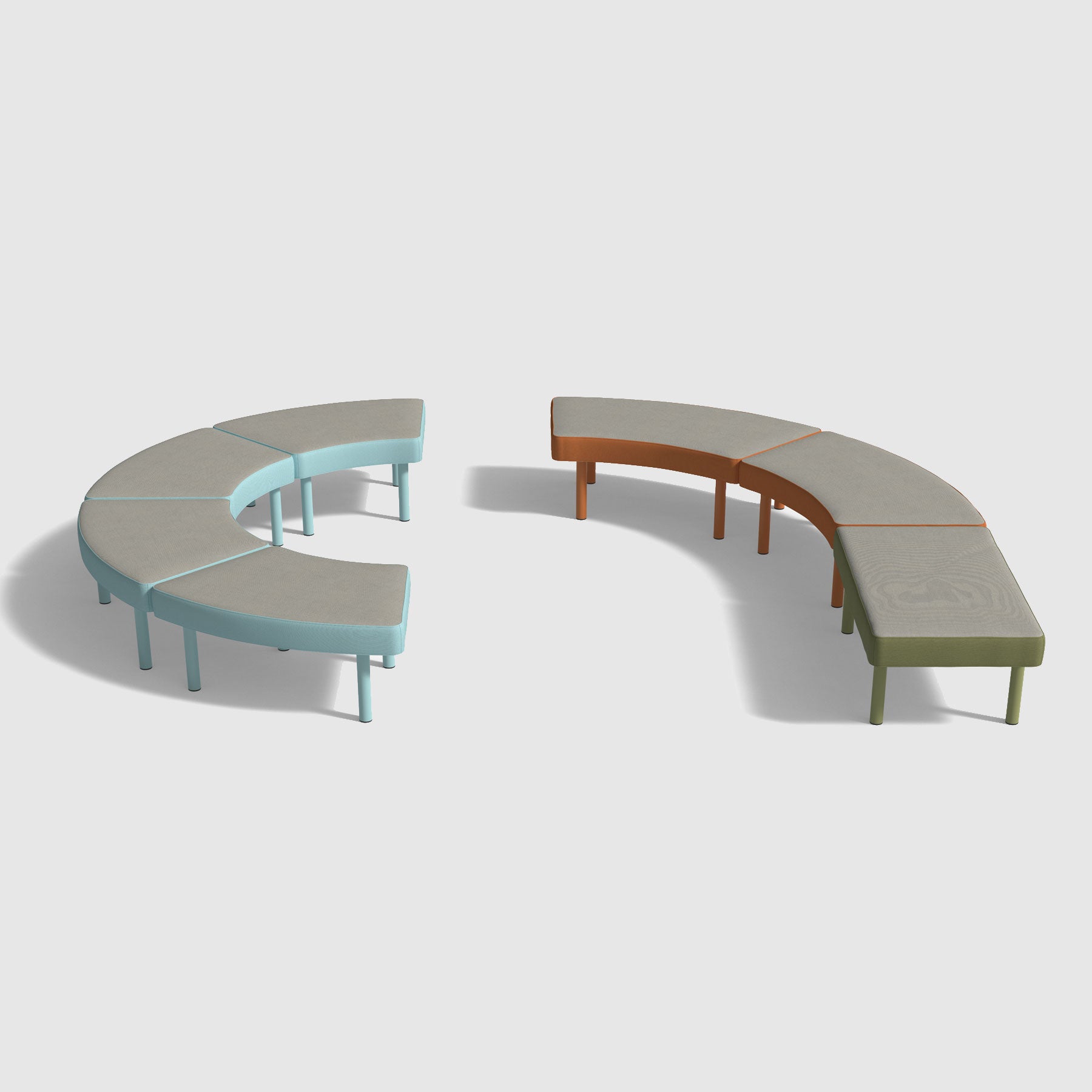 Bulada (Snake) Ottoman - Junior Straight – Koskela